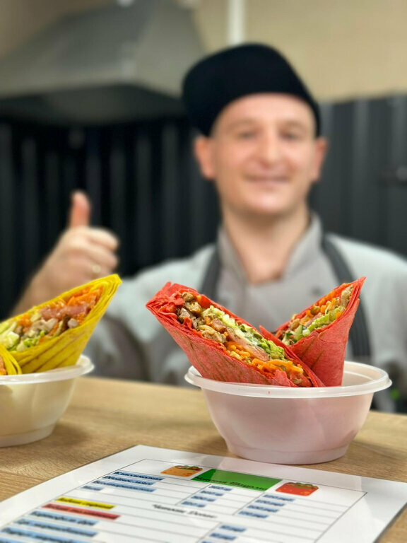 Fast food Шаурмичка, Perm, foto