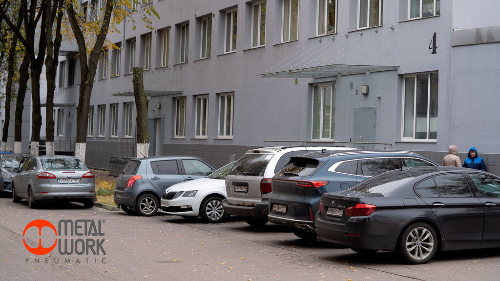 Hidrolik ve hava basınçlı ekipman firmaları Metal Uork Pneumatik, Moskova, foto