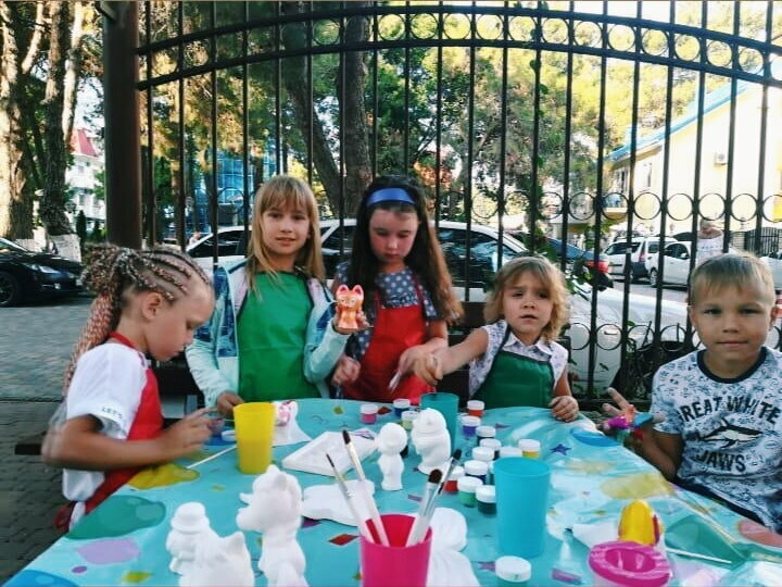 Çocuk ve gençlik merkezleri Bubble Gum, Krasnodarski krayı, foto