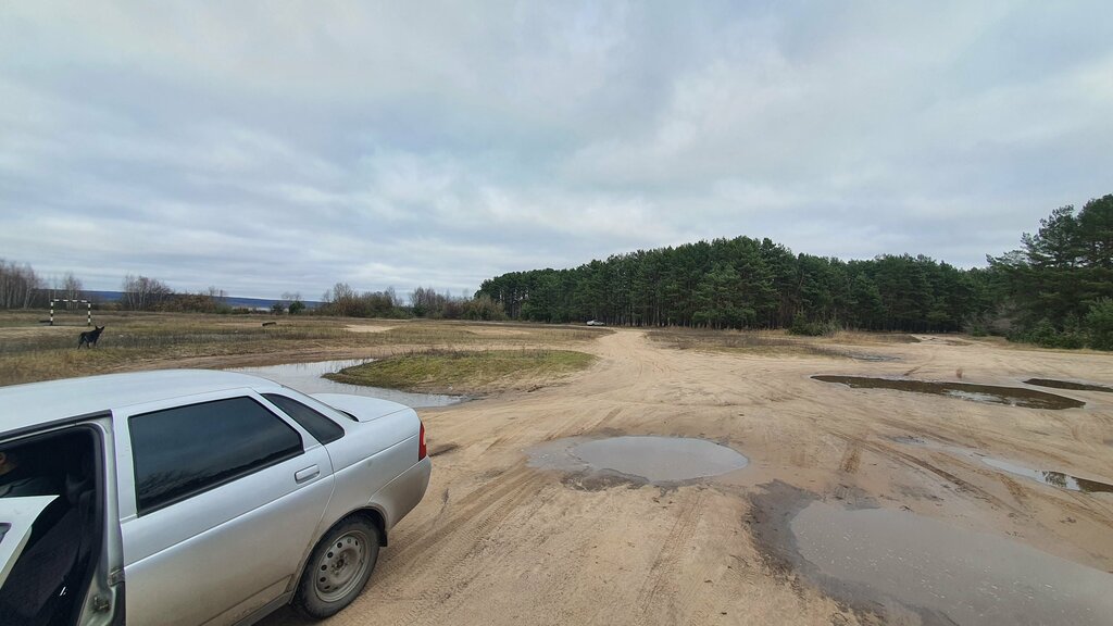 Ehliyet sınav alanı Автодром, Voronej, foto