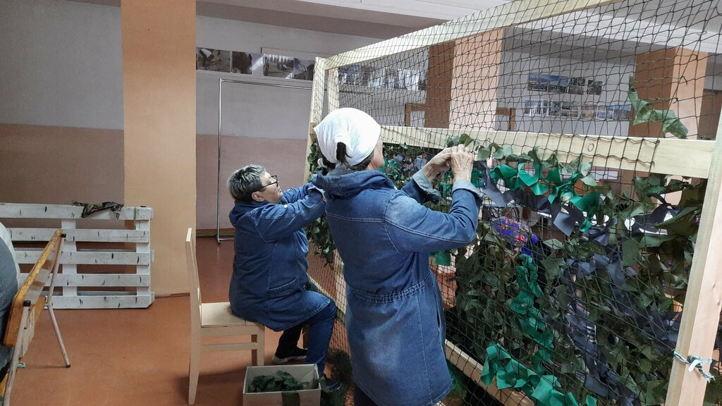 Kültür ocakları КДЦ Колос, Buriatya, foto