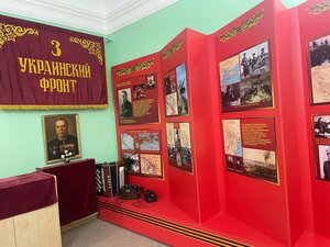 Музейный комплекс Толбухино, Музей маршала Ф.И. Толбухина (Sotsialisticheskaya ulitsa No:11, selo Tolbukhino), müzeler ve sanat galerileri  Yaroslavskaya oblastından