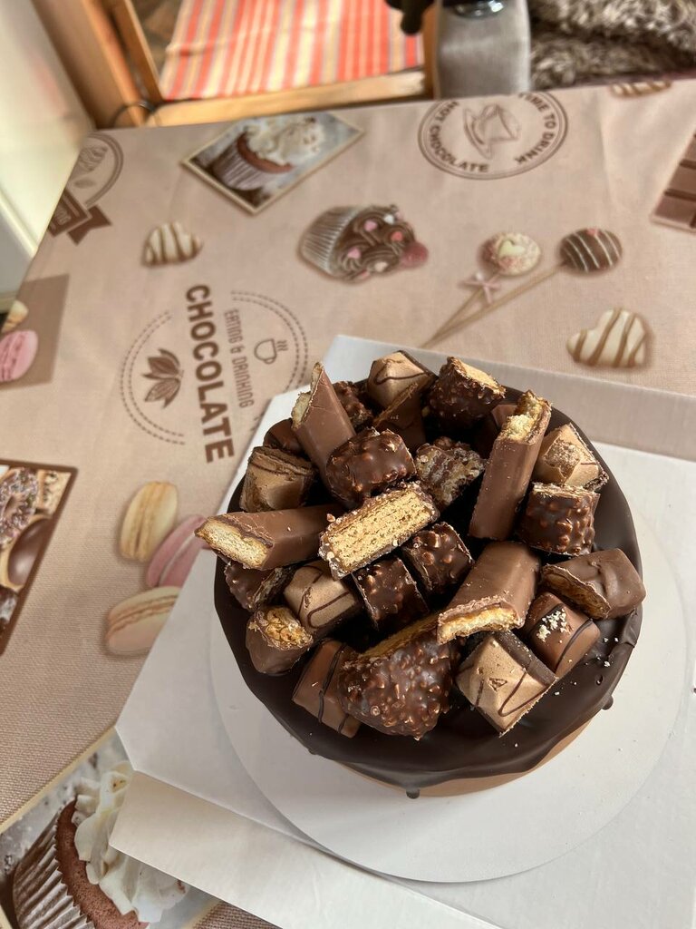 Pasta, şekerleme ve tatlı Десерт, Krasnodar, foto