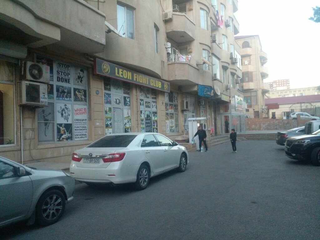 Spor kulüpleri Leon fight club, Bakü, foto