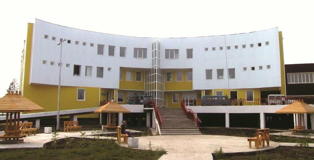 Hastaneler Горная центральная районная больница, Saha Cumhuriyeti (Yakutistan), foto
