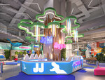 Joki Joya (Entuziastov Highway No:12к2), lunapark  Moskova'dan