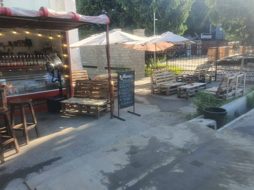 Kahve dükkanları Shalom Coffee, Almatı eyaleti, foto