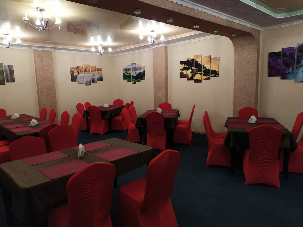 Kafe Шашлычный дворик, Kırım Cumhuriyeti, foto