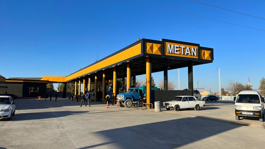 Otogaz dolum istasyonu Guzor Metan, , foto