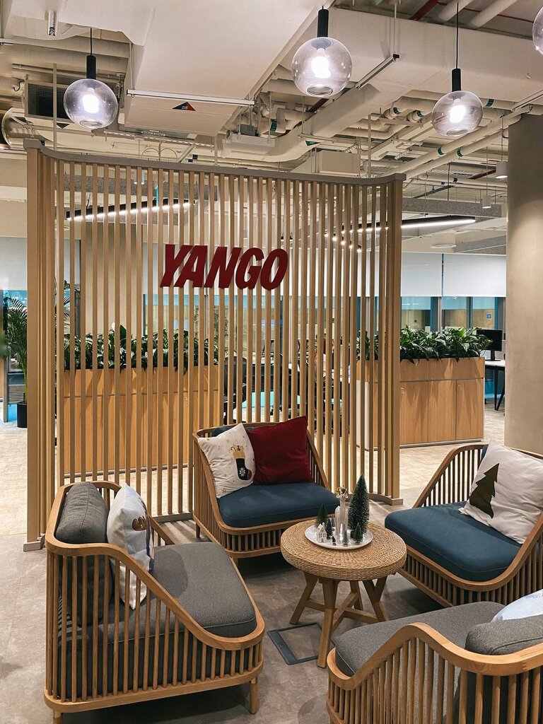 Yango Dubai Office, IT company, One Central Building 5, Trade Center ...