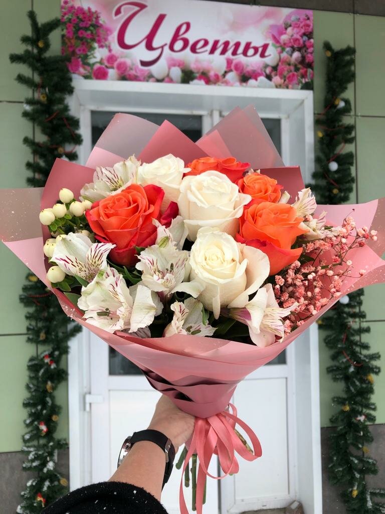 Çiçekçiler Narciss, Lipetskaya oblastı, foto