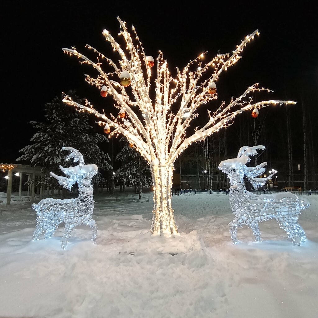 Kültür ve eğlence parkları сквер Вдохновения, Pyt‑Yah, foto
