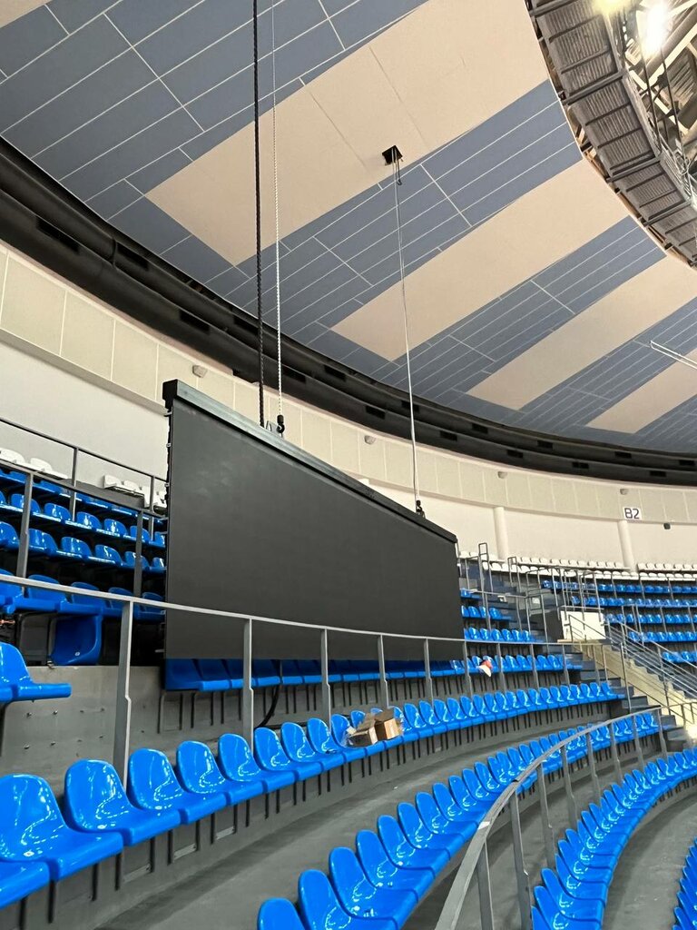 LED sistemleri Kompaniya Telebrend, Moskova, foto