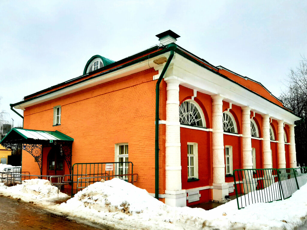 Turistik yerler Восточный флигель (Людская конного двора), Moskova, foto