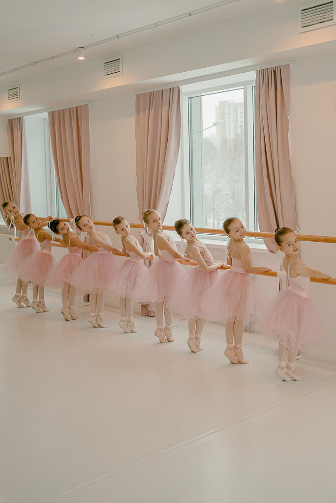 Dans okulları Balet 2 let, Rostov‑na‑Donu, foto