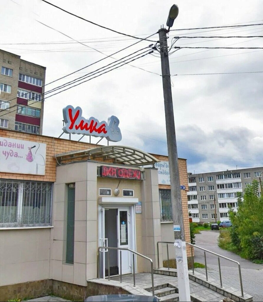 Çocuk mağazaları Умка для новорожденных, Voskresensk, foto