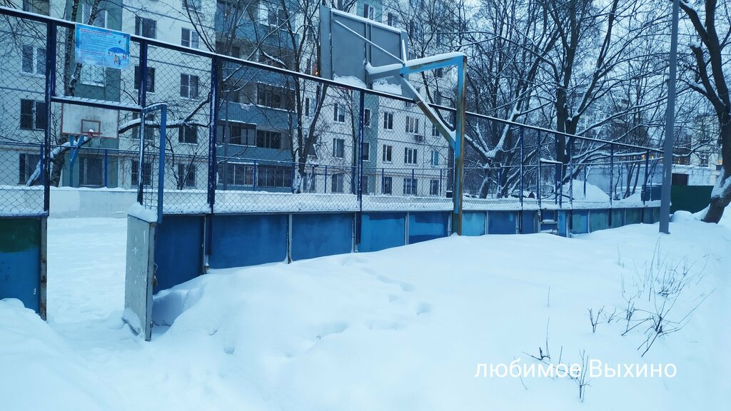 Buz pateni pistleri Ice rink, Moskova, foto