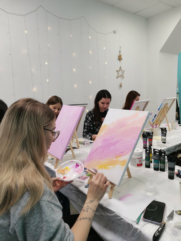 Meslek kursları Start To Art, Novosibirsk, foto