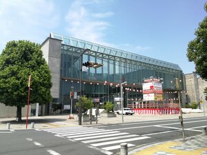 Shimodate Art Museum (Ibaraki Prefecture, Chikusei), müzeler ve sanat galerileri