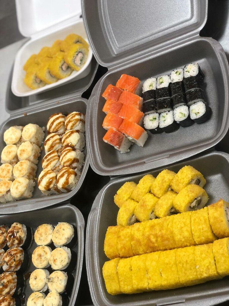 Hazır yemek teslim servisleri Sushi Darom, Saratov, foto