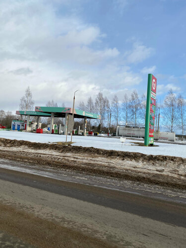 Benzin istasyonu Солид, Smolenskaya oblastı, foto