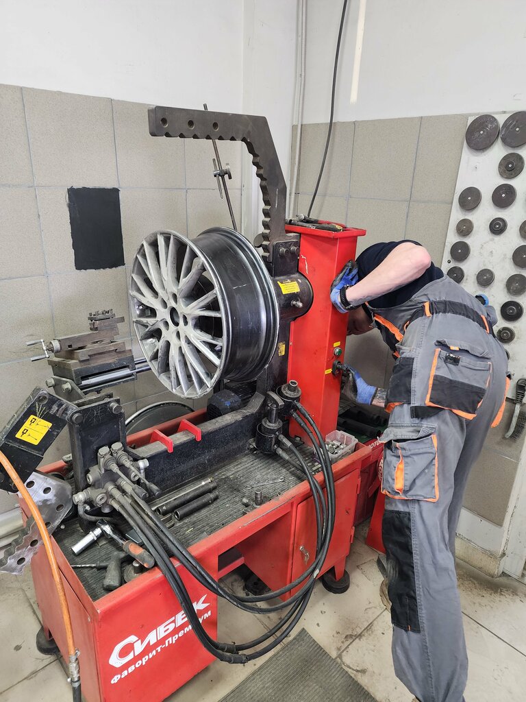 Oto lastik tamiri Шиномонтаж 24/7, Adıge Cumhuriyeti, foto