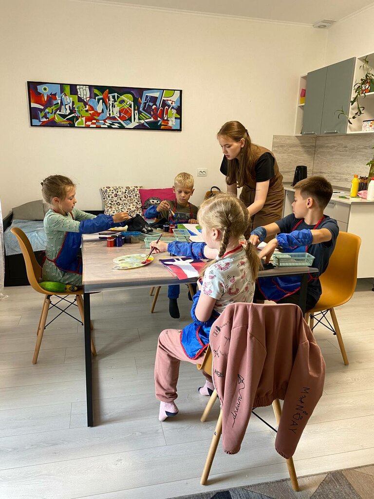 Sanat atölyeleri Маргаритки, Saint‑Petersburg, foto