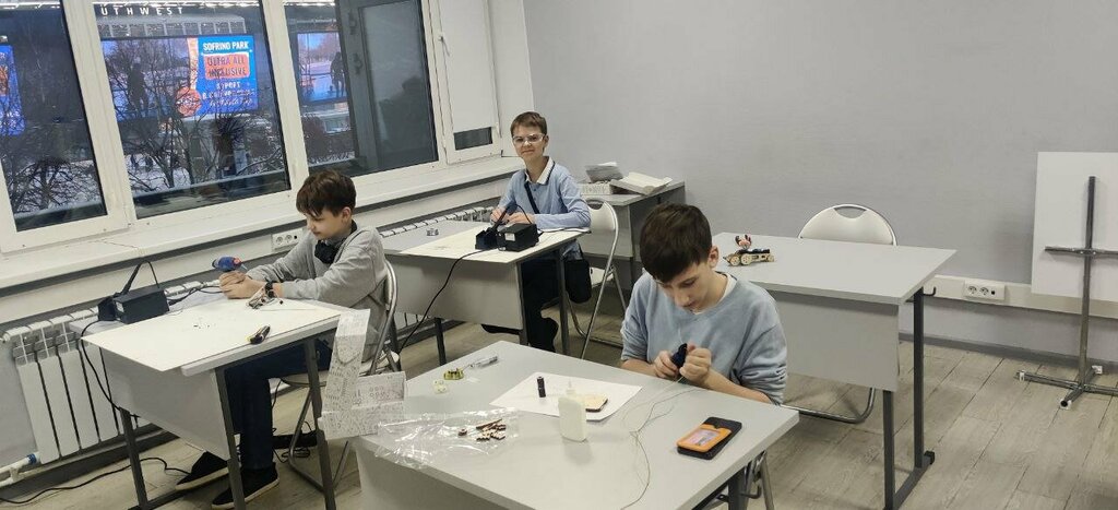 Çocuk ve gençlik merkezleri RobotX, Moskova, foto