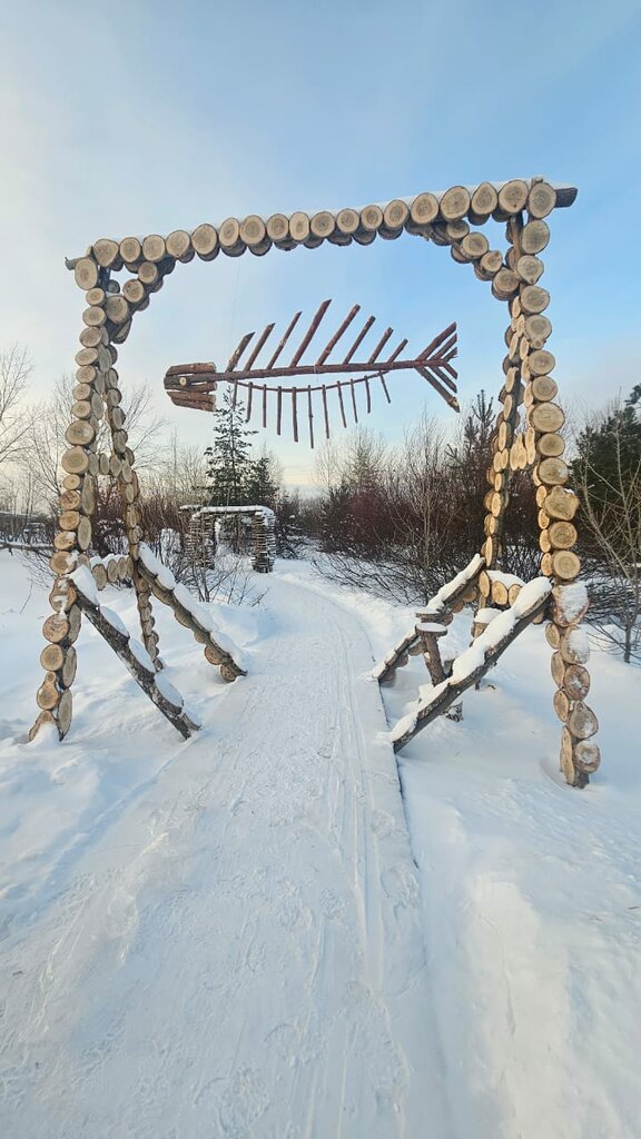 Kültür ve eğlence parkları Эко-Тропа Печерские Пески, Nijni Novgorod, foto