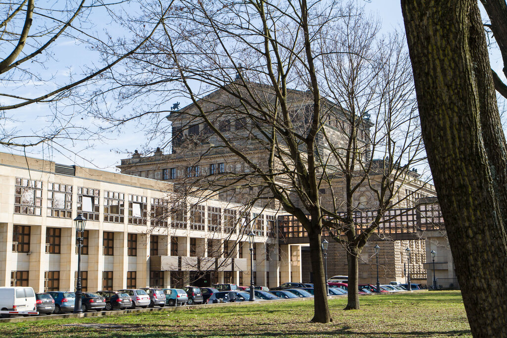 Tiyatrolar Semper Zwei, Dresden, foto