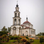 Church of the Intercession of Our Lady in Pokrovka (Severnaya Street No:1А), ortodoks kiliseleri  Moskova'dan