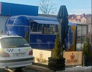 Еда с колес (ulitsa Gagarina No:43А, Kirawsk), fast food  Kirovsk'tan