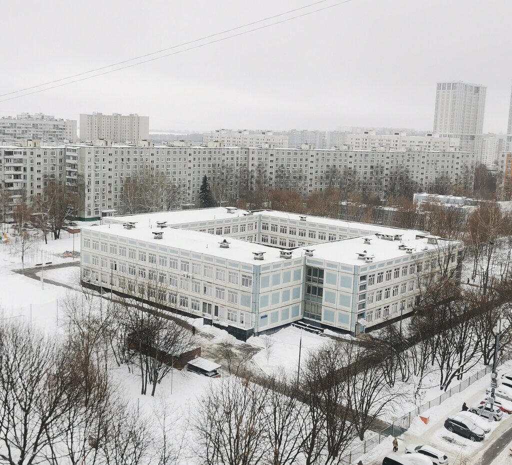 Ortaokul Школа № 1552, здание № 1, Moskova, foto
