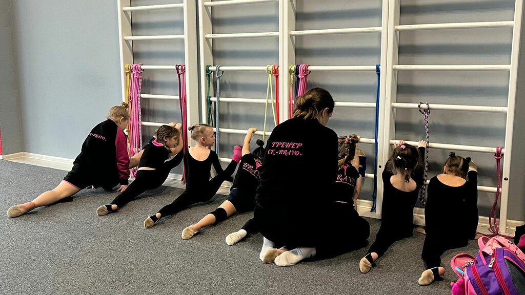 Dans okulları Bravo, Saint‑Petersburg ve Leningradskaya oblastı, foto