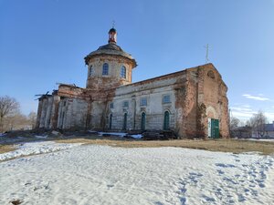 Храм во имя Святой Живоначальной Троицы (ulitsa Lenina No:48А, selo Vasilyevka), ortodoks kiliseleri  Voronejskaya oblastından