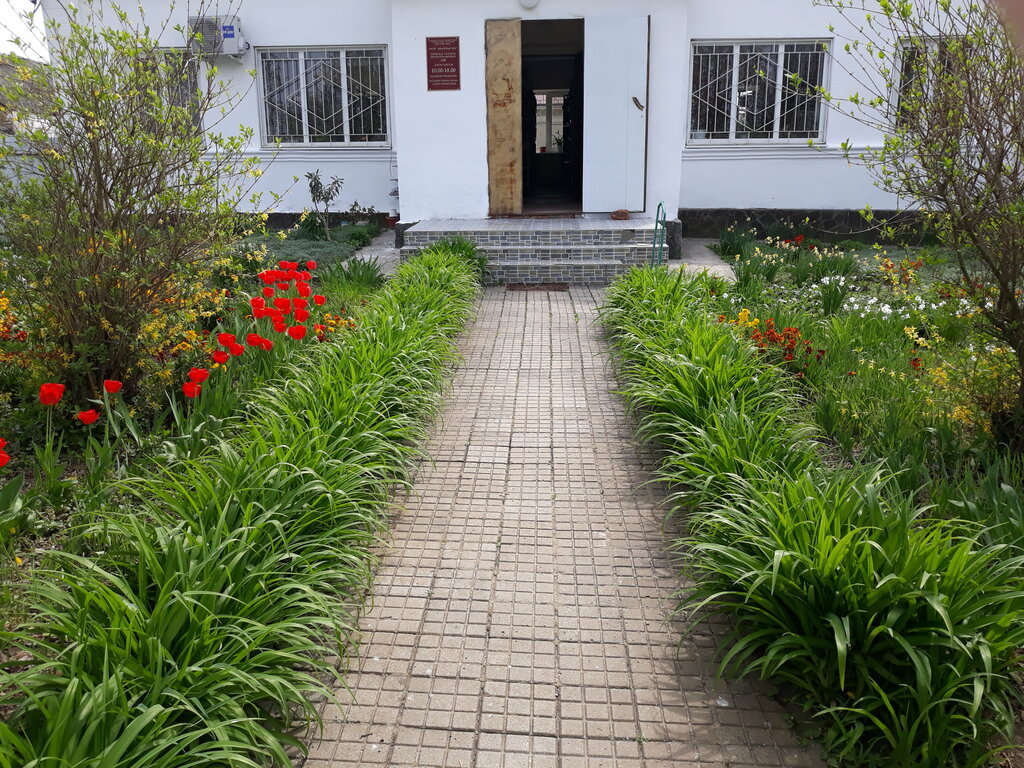 Kütüphaneler Yurovskaya biblioteka Filial № 26, Krasnodarski krayı, foto