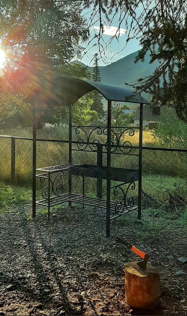 Resort oteller, tesisler Банковская дача, Karaçay‑Çerkez Cumhuriyeti, foto
