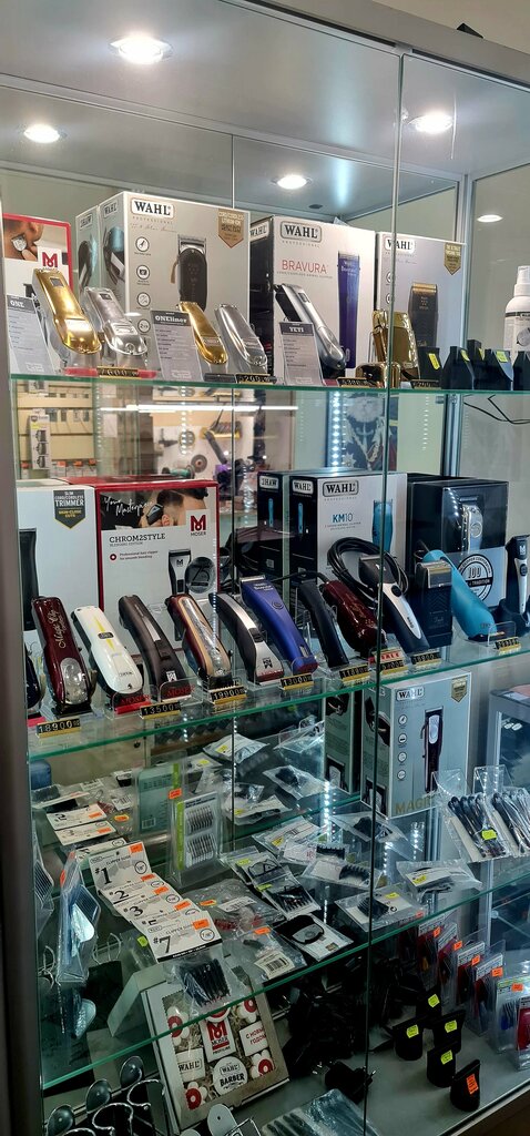 Metal eşya tamircileri Moser Wahl, Moskova, foto