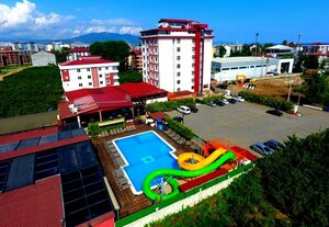 Grand Ayzek Hotel (Ordu, Altınordu, Cumhuriyet Mah., 1392. Sok., 12), otel  Altınordu'dan