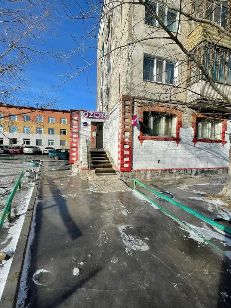 Teslimat noktası Ozon, Pavlodar, foto