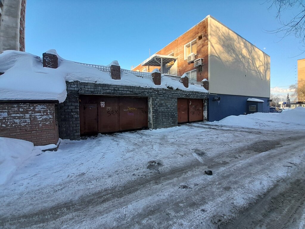 Garajlar Garazhny kooperativ, Tolyatti (Togliatti), foto