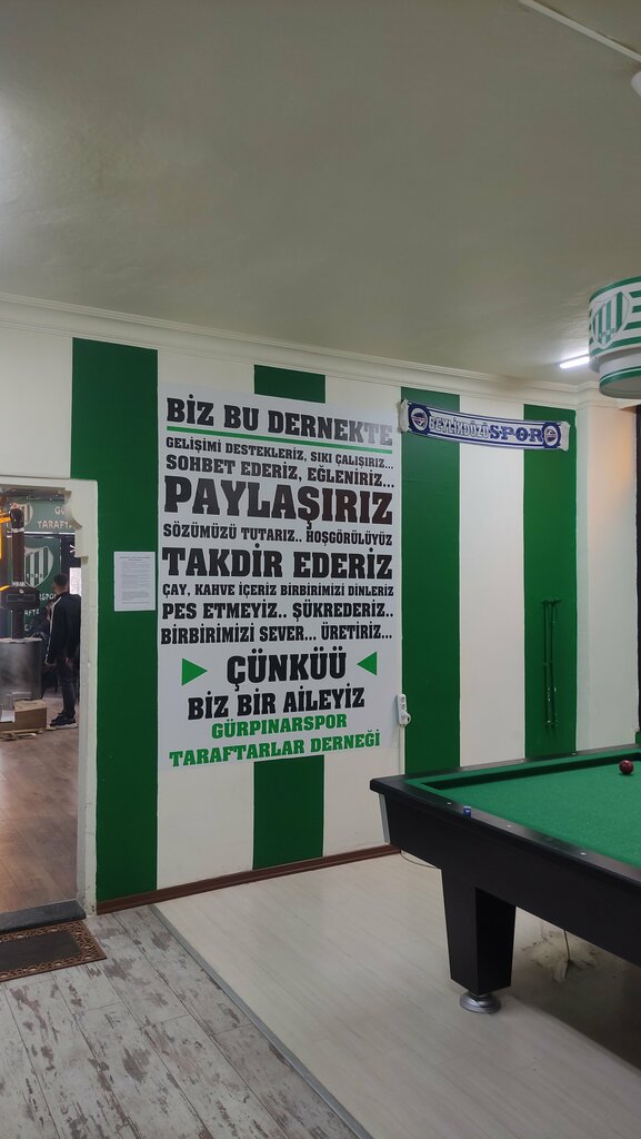 Dernekler, birlikler Gürpınarspor Tataftarlar Derneği, İstanbul, foto