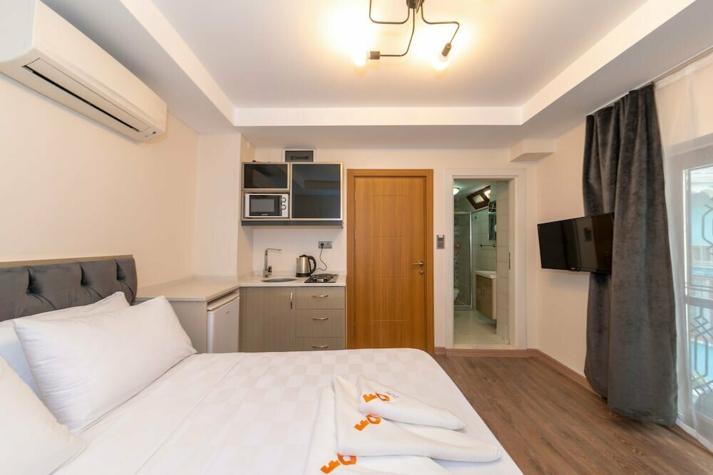 Kısa süreli konaklama Taxim First Apart, İstanbul, foto