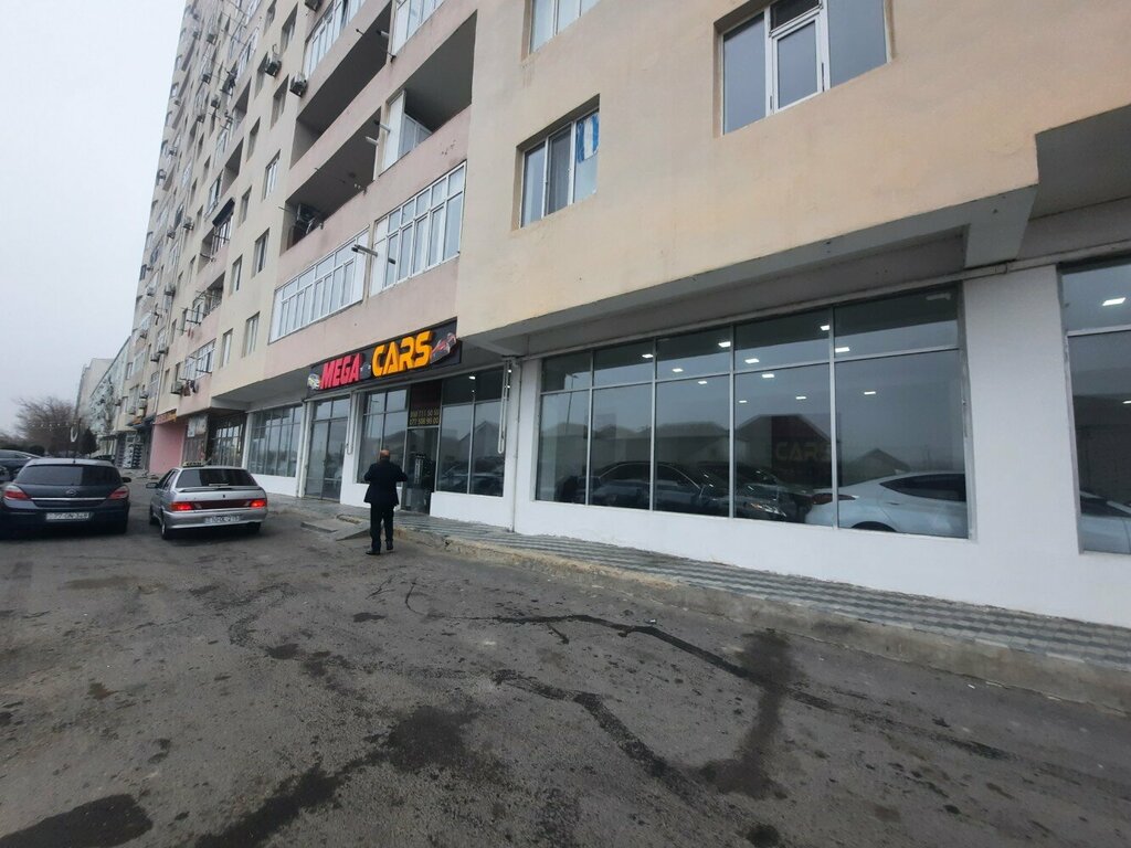 i̇kinci el araç satışı Mega cars, Sumgayıt, foto
