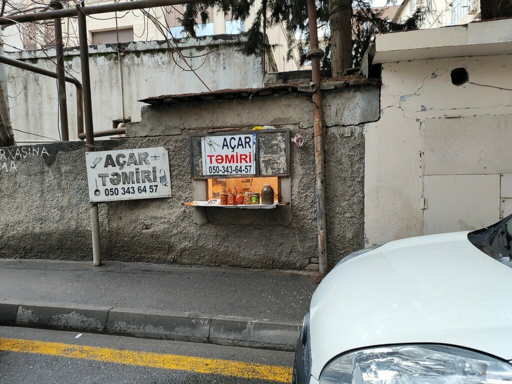 Görüntülü diafonlar Açar təmiri, Bakü, foto