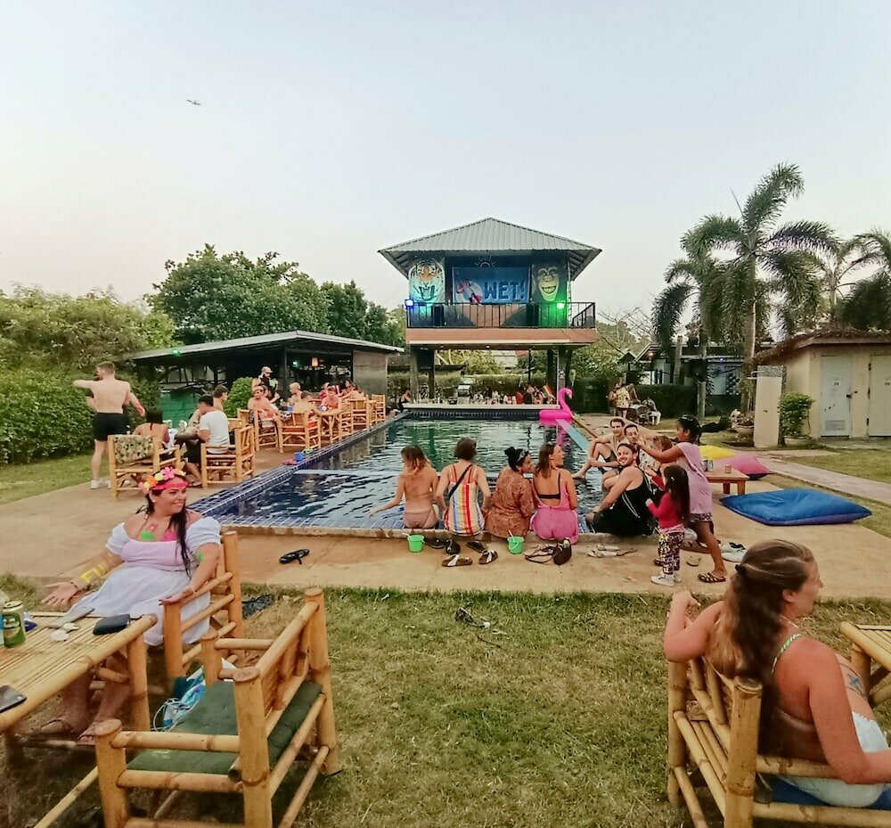 Otel Wet a Pool Party Hostel by Wild & Wandering, , foto
