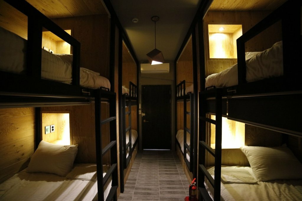 Otel The Bay Guesthouse - Hostel, Pusan, foto