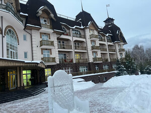 Orlovsky Park-hotel (Orlovskiy Drive No:12, derevnya Dalniye Prudishchi, Russian Federation), restoran