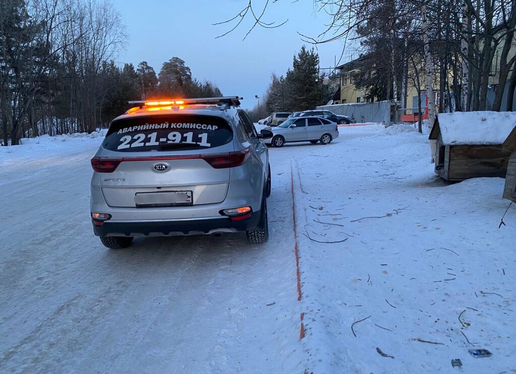 Trafik güvenlik müfettişi Аварком, Nijnevartovsk, foto