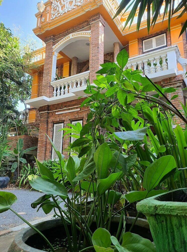 Otel Brightness Villa, Battambang, foto